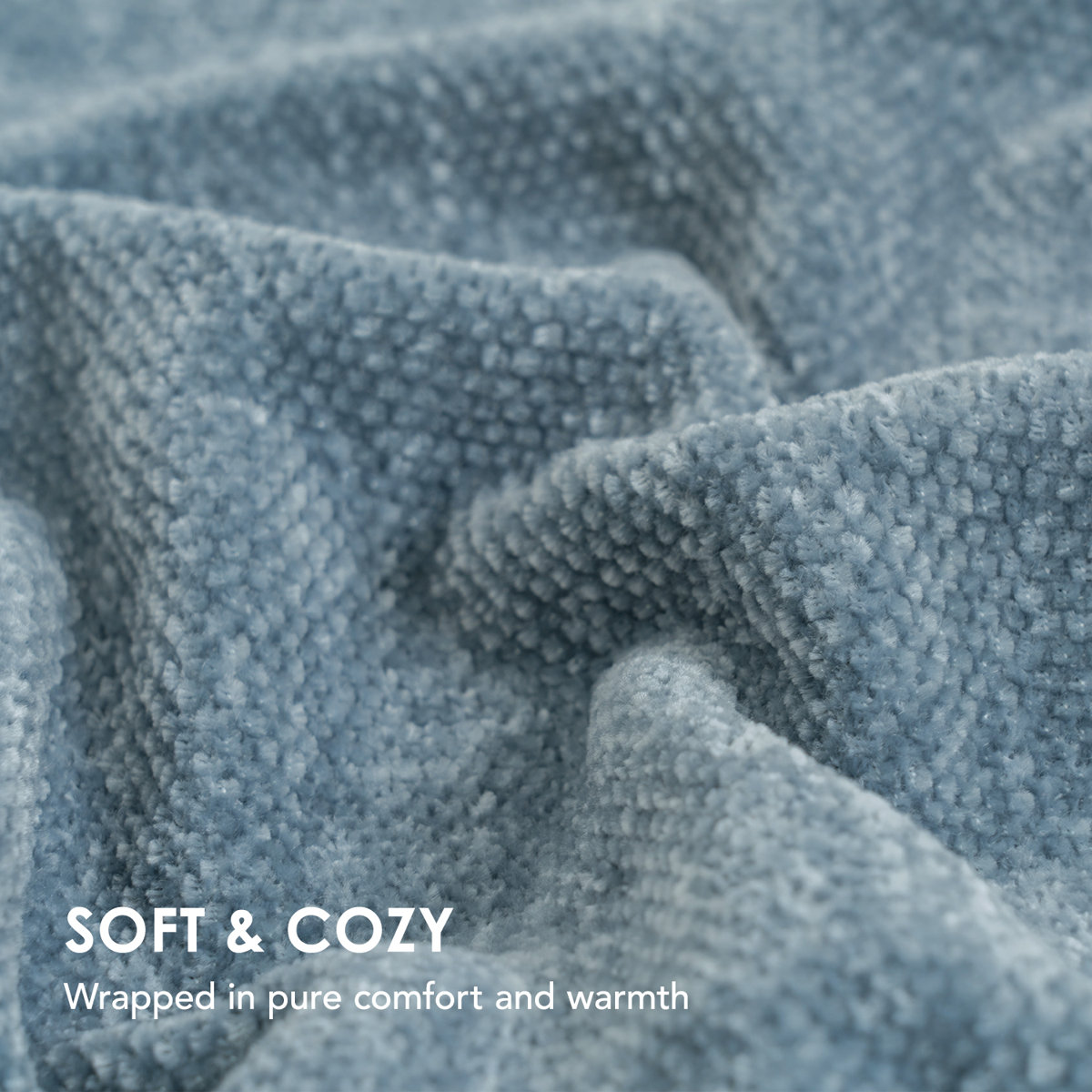 EverGrace Soft Chenille Throw Blanket & Reviews | Joss & Main