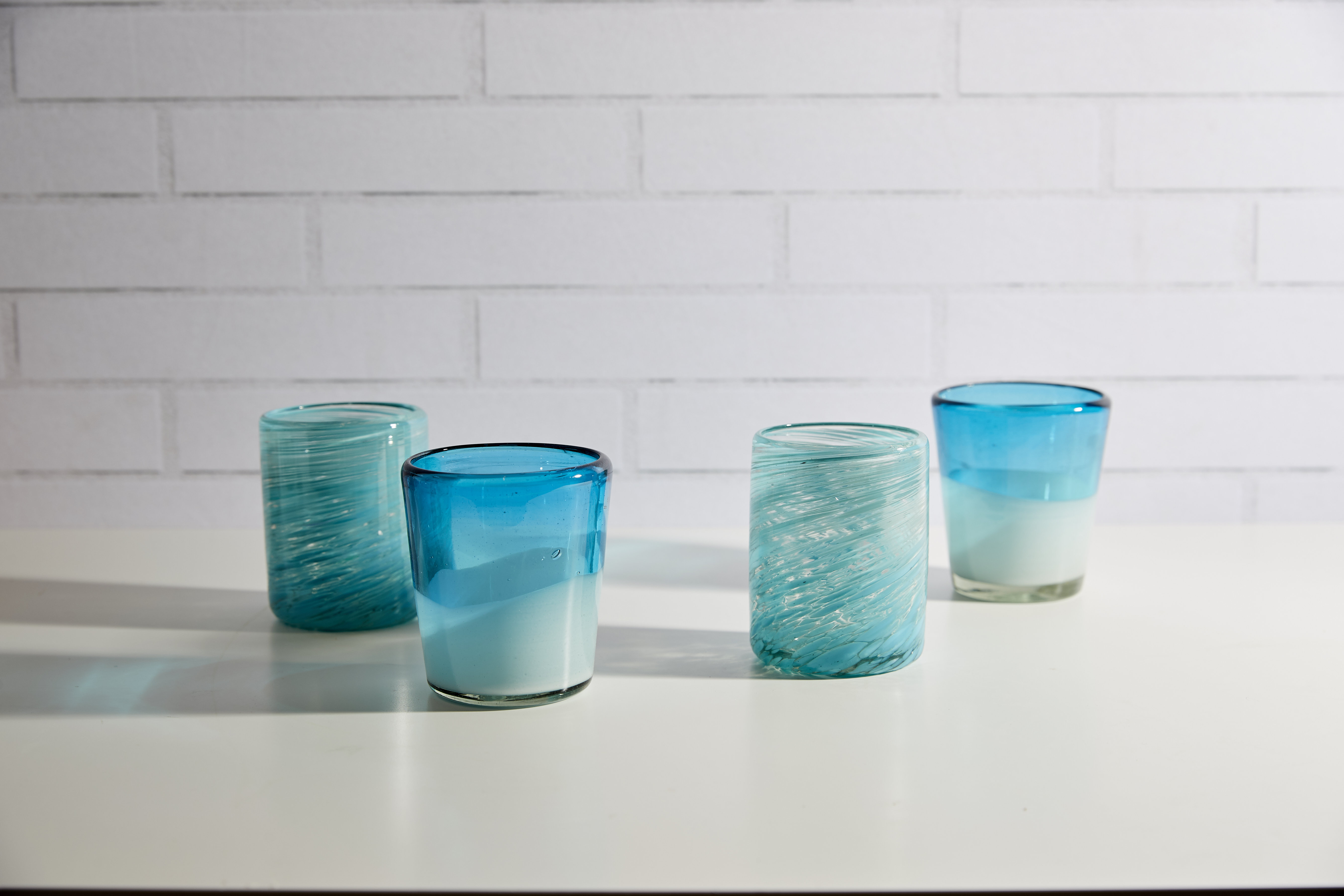 Verve Culture 4 Piece Assorted Glassware Set & Reviews | Wayfair