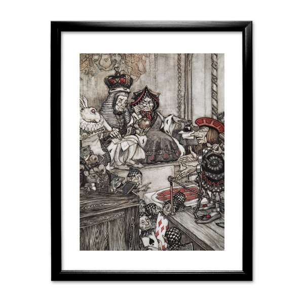 East Urban Home Arthur Rackham - Single Picture Frame Print | Wayfair.co.uk