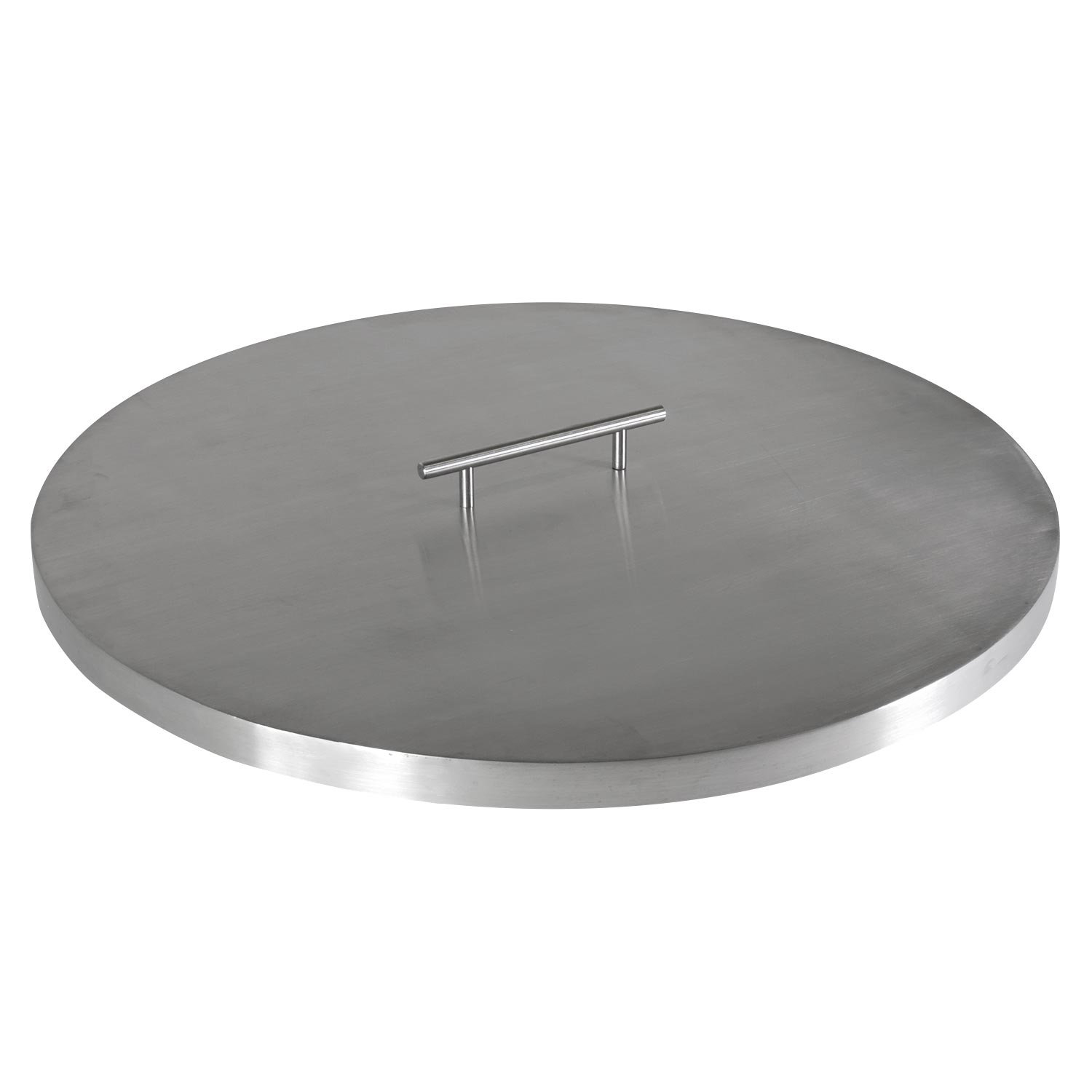 Celestial Fire Glass Stainless Steel Fire Pit Lid for Round Fire Pits ...