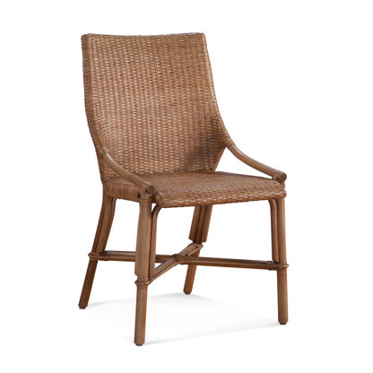 Luxury Wicker / Rattan Dining Chairs | Perigold