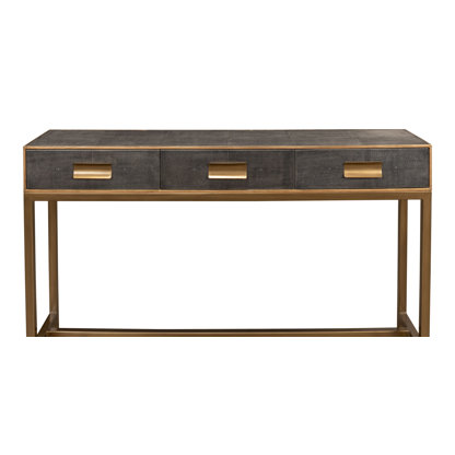 Luxury Gold Console Tables | Perigold