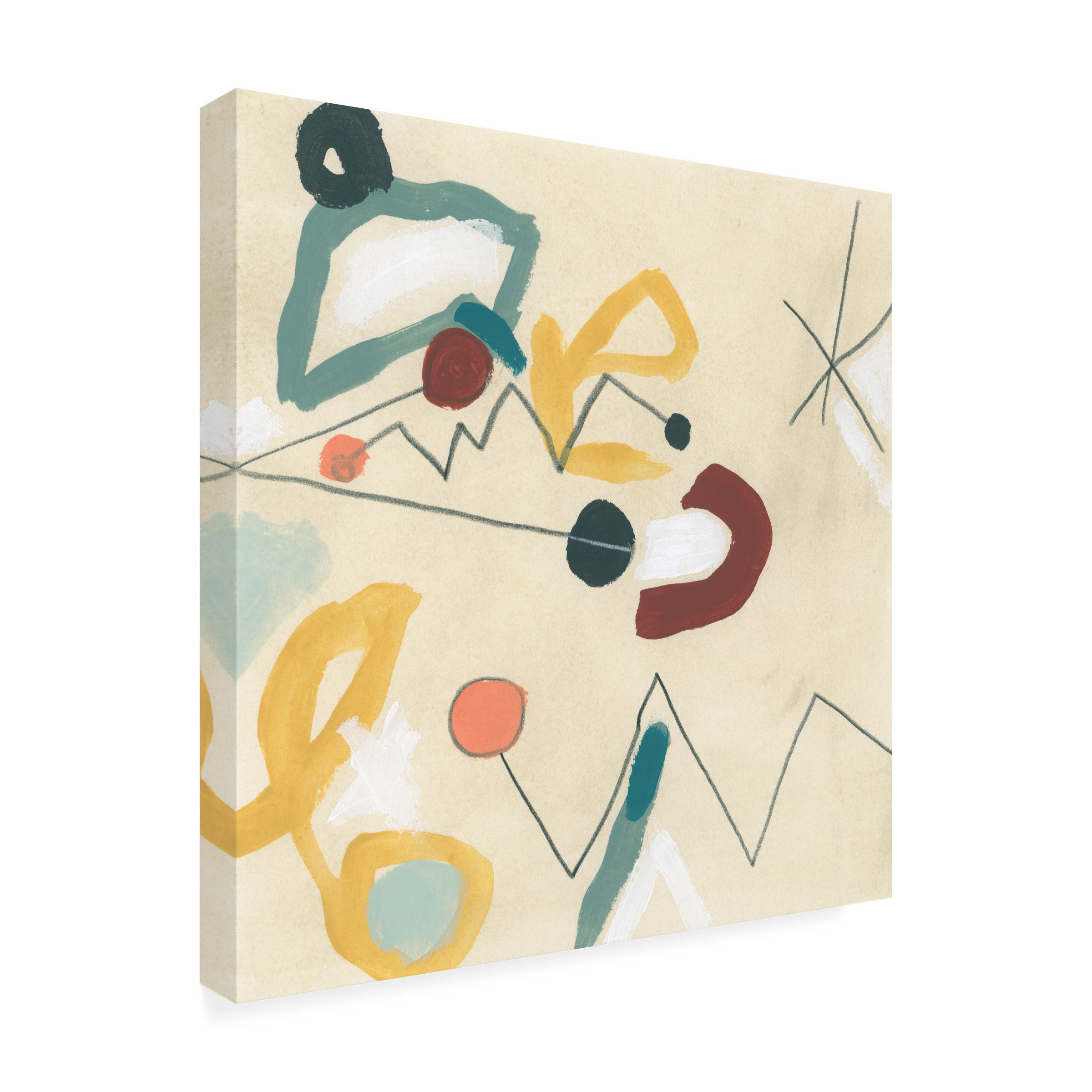 Wrought Studio™ June Erica Vess Ahora Mismo II Canvas Art | Wayfair