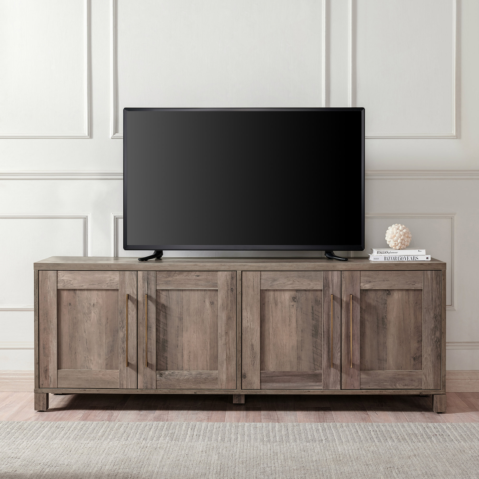 Three Posts Acorn Oaks TV Stand for TVs up to 75" & Reviews | Wayfair.co.uk
