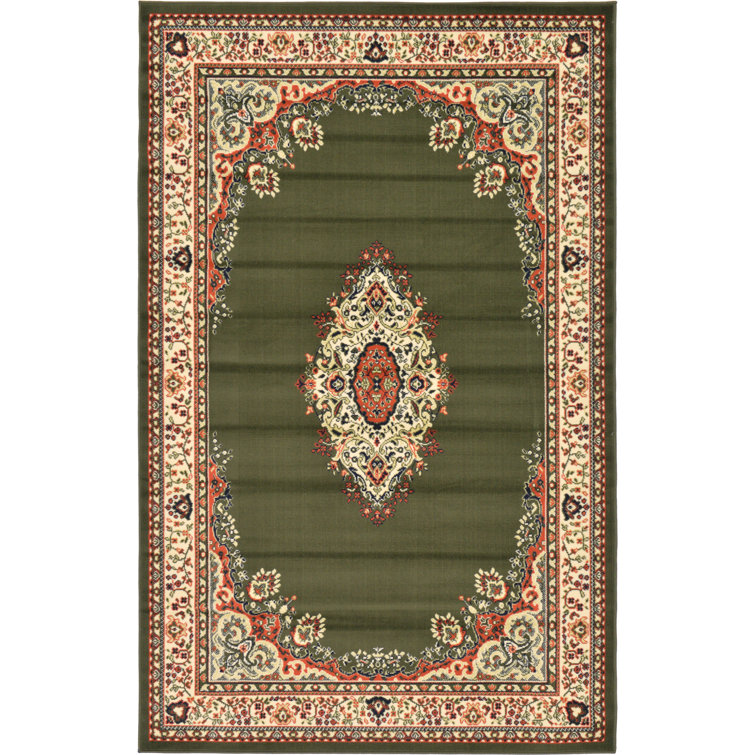 World Menagerie Balthrop Floral Rug & Reviews | Wayfair