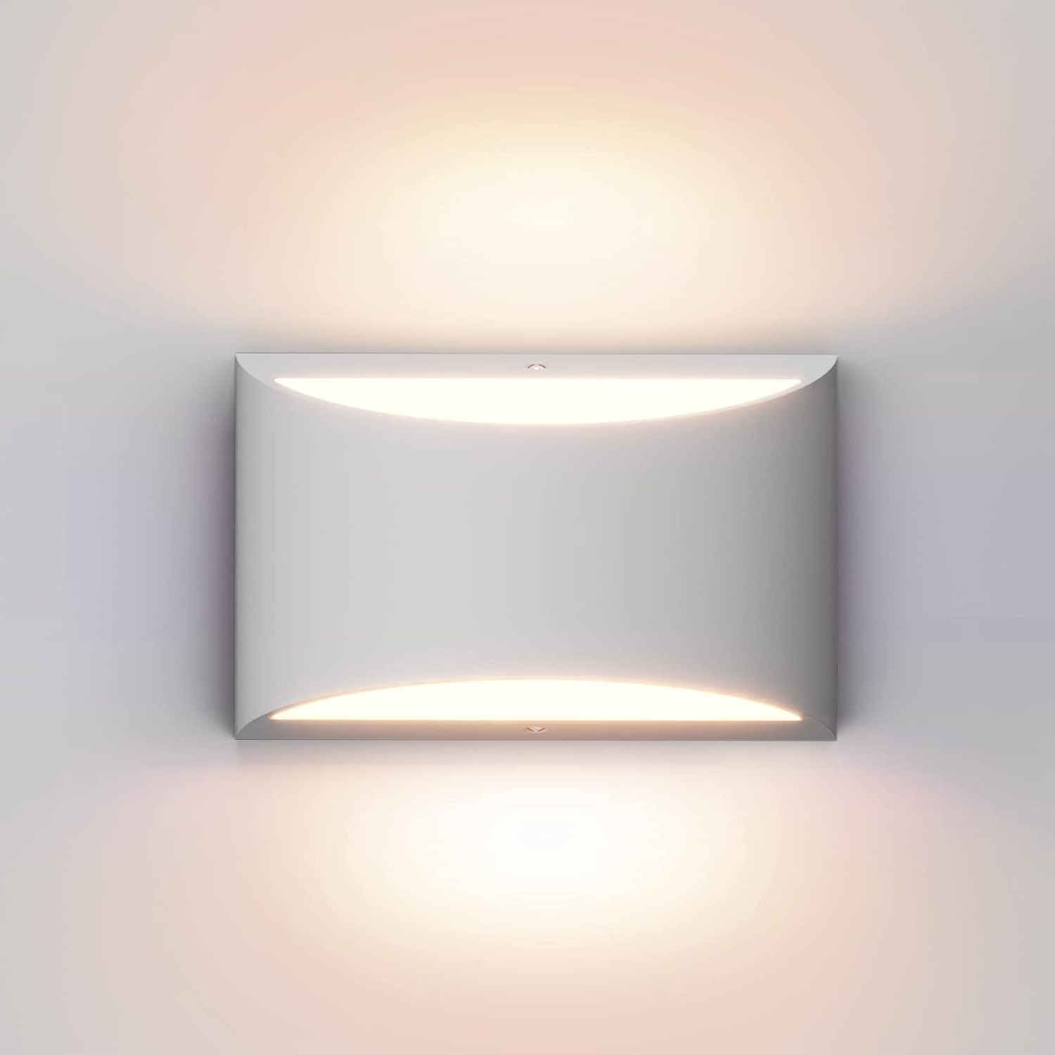 Mercer41 Modern LED Wall Sconce Indoor Wall Lights,Warm White,with G9 ...