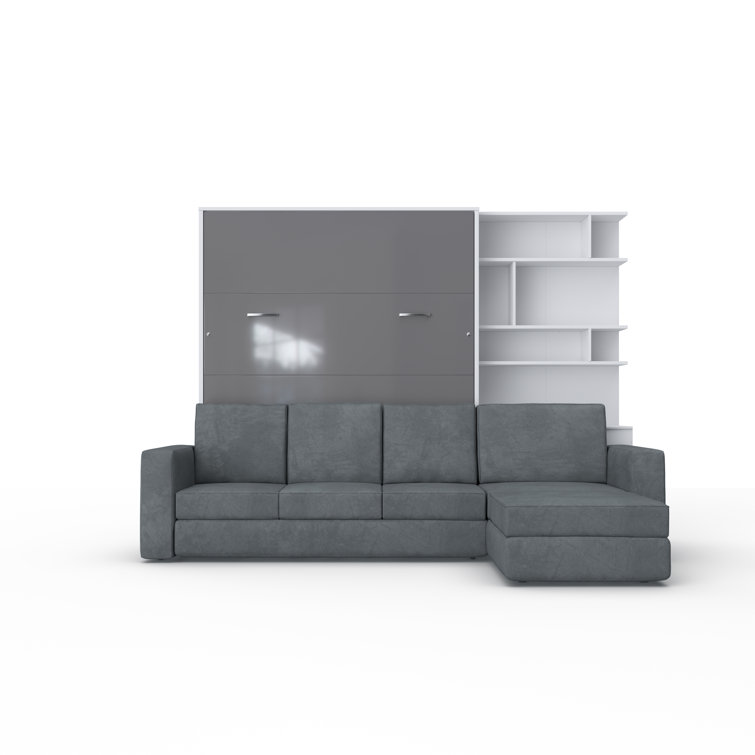 Hashtag Home Chisdock European Kingsize (160 x 200cm) Upholstered ...