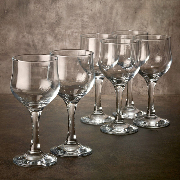 Pasabahce Glassware 240ml Glassware Set Set | Wayfair.co.uk