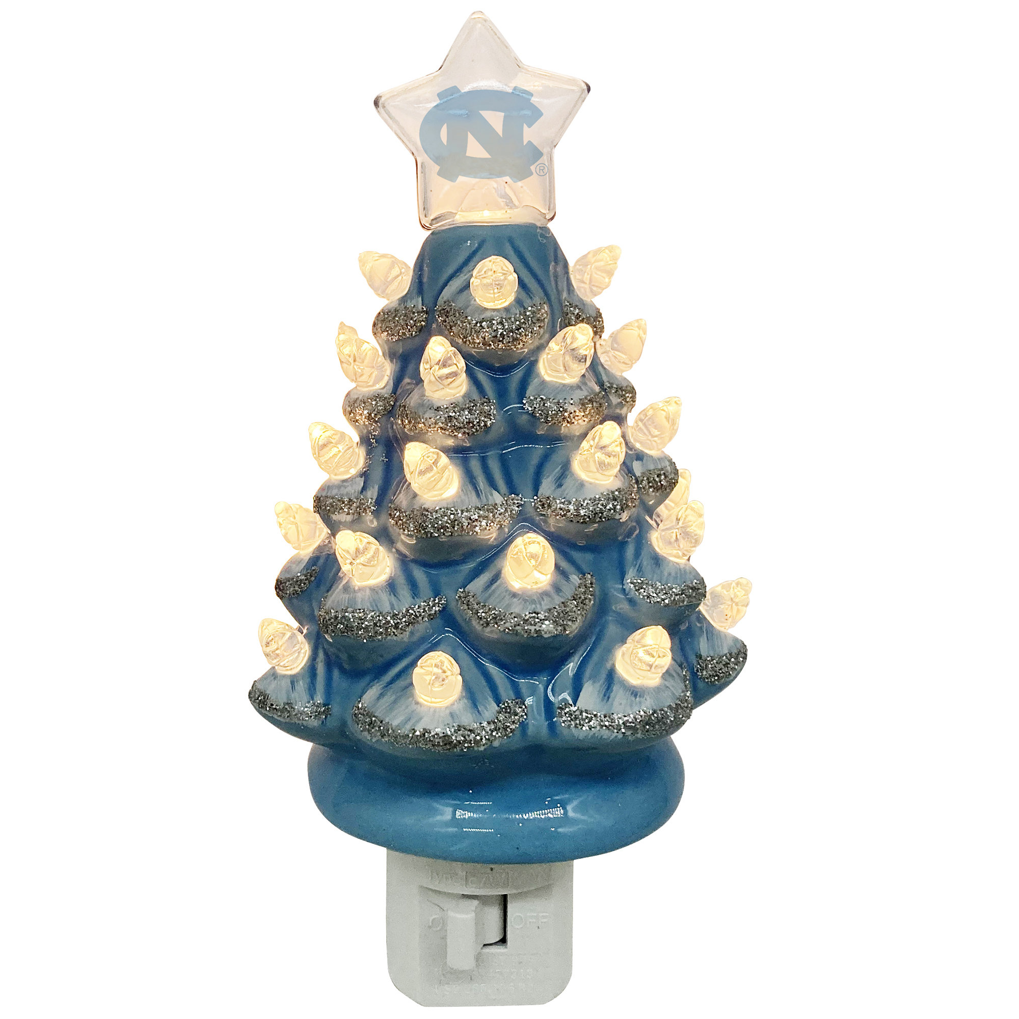 Winston Porter 6.5” UNC Xmas Tree Nite Lite | Wayfair