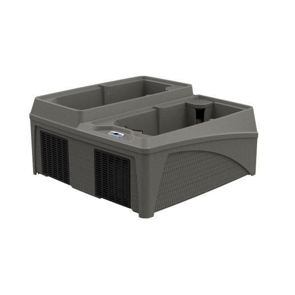 AquaRest Spas, powered by Jacuzzi® pumps AquaRest CTX 2000 Dual Cold ...