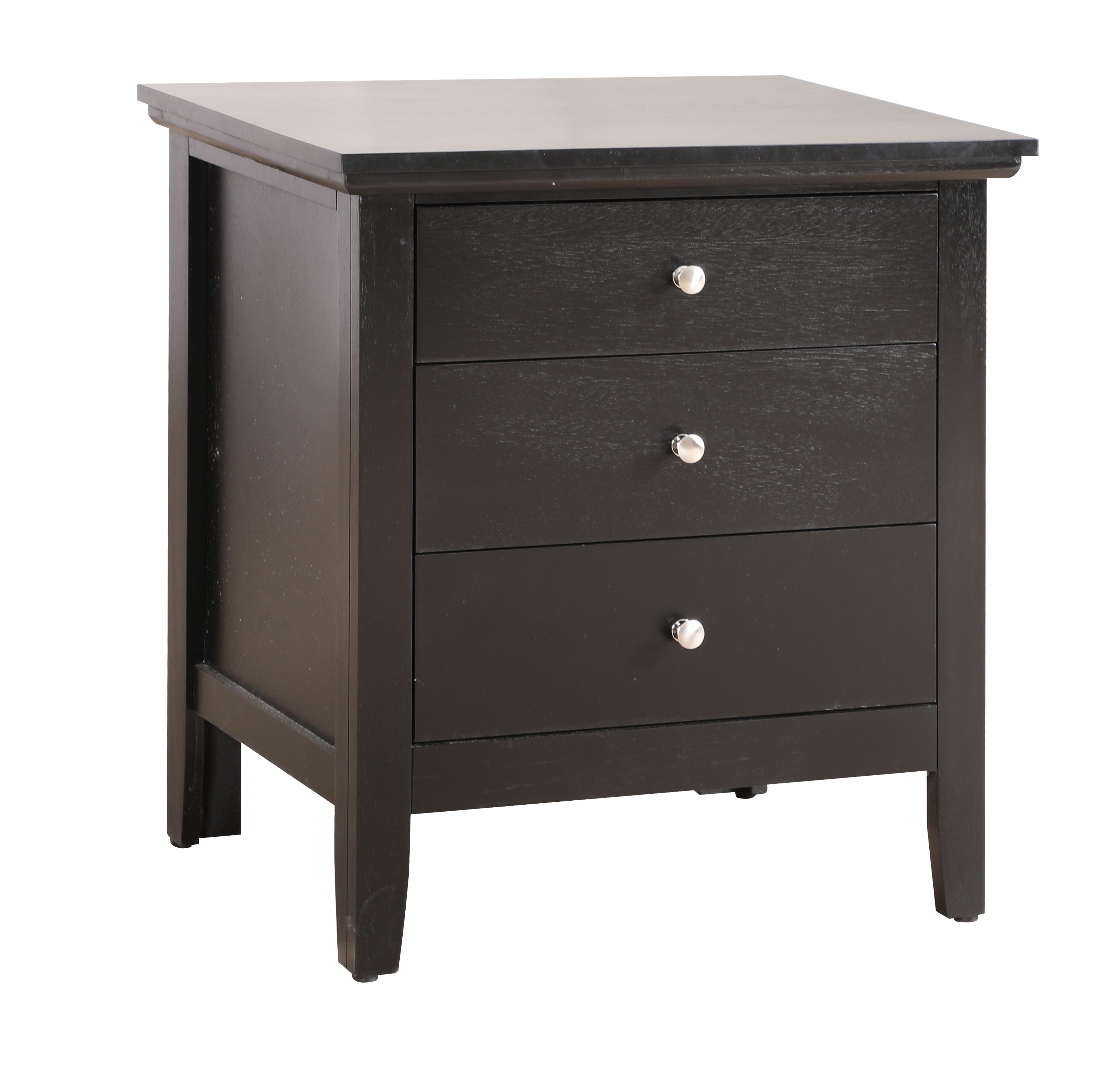 Lark Manor™ Bedroom End Tables Modern Nightstand Bed Side Table Wood ...