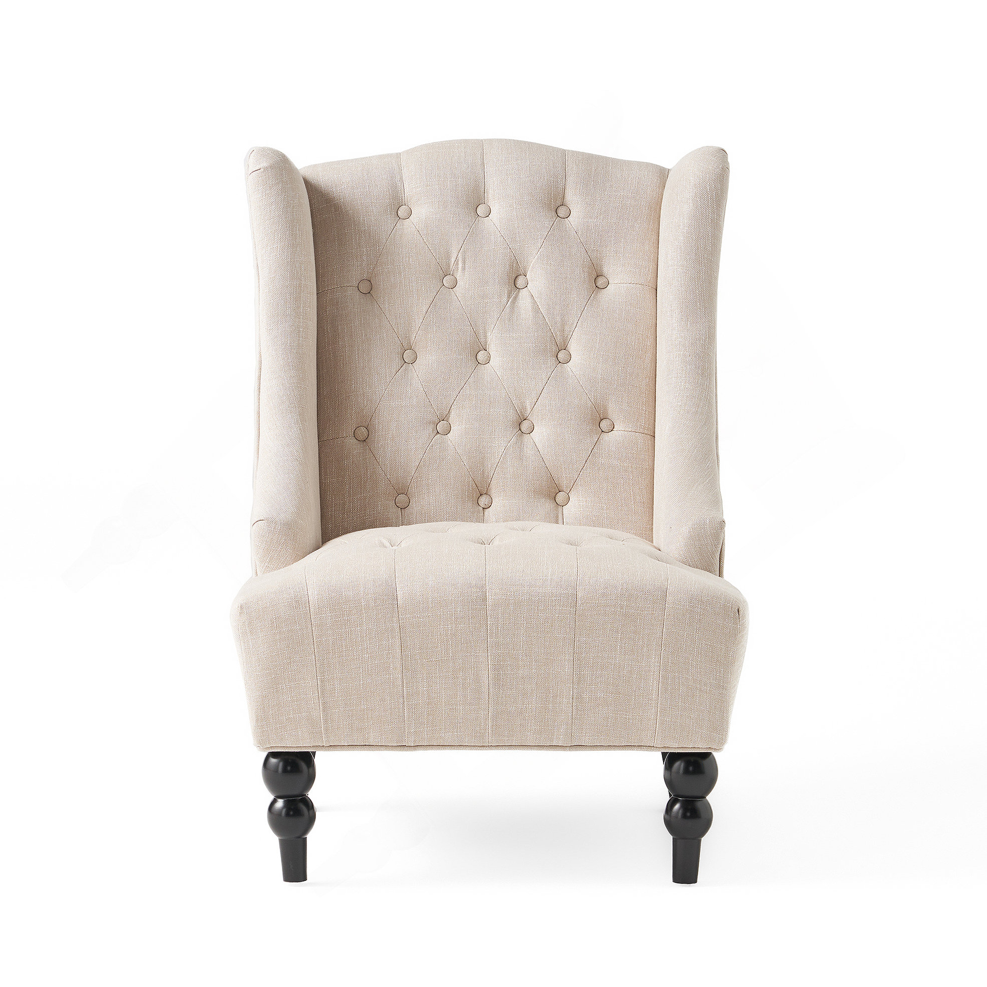 Latitude Run® Comfortable High-Back Club Chair with Timeless Appeal and ...