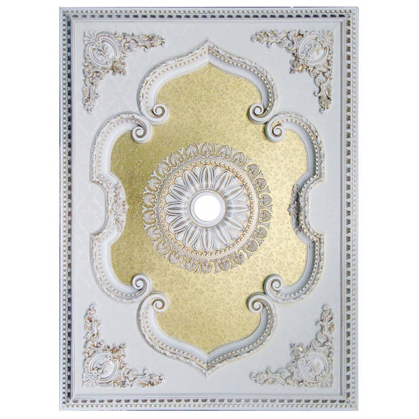 Artistry Lighting Rectangle Ceiling Medallion | Wayfair