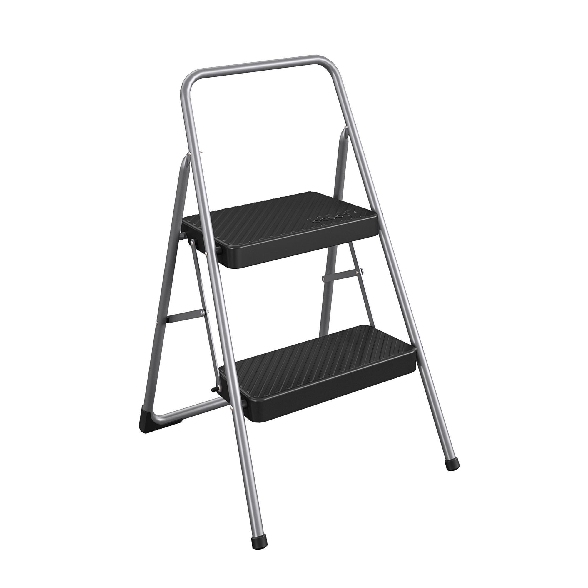 COSCO 2-Step Steel Lightweight Folding Step Stool & Reviews - Wayfair ...