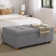 Wade Logan® Betiel Upholstered Ottoman & Reviews | Wayfair