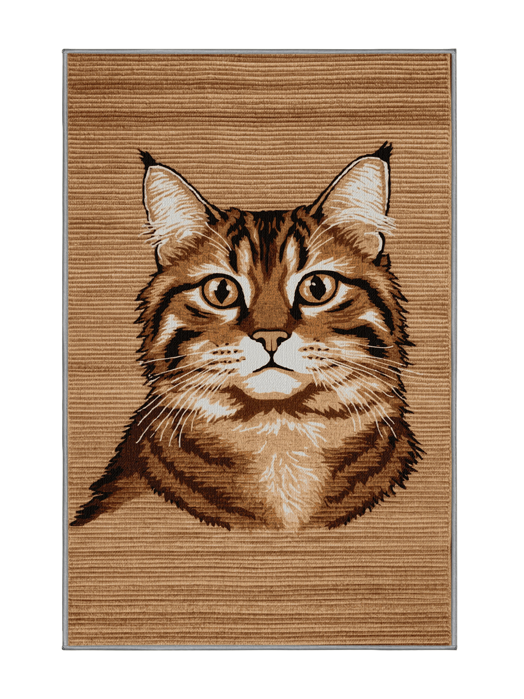One Allium Way® Washable Asian Semi longhair Cats Area Rug | Wayfair