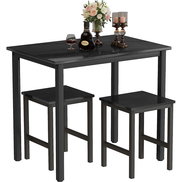 Red Barrel Studio® 3 - Piece Dining Set & Reviews | Wayfair