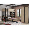 Hashtag Home Single High Sleeper Bed with Shelves and Desk | Wayfair.co.uk
