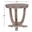 Kelly Clarkson Home Adagio Pedestal End Table & Reviews - Wayfair Canada