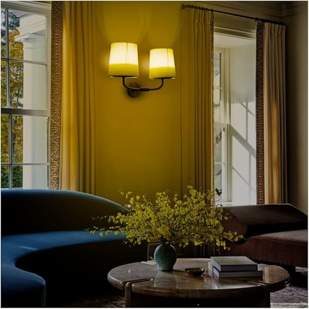 Latitude Run® Romahn Industrial Battery Operated Wall Sconce Lighting 2 ...