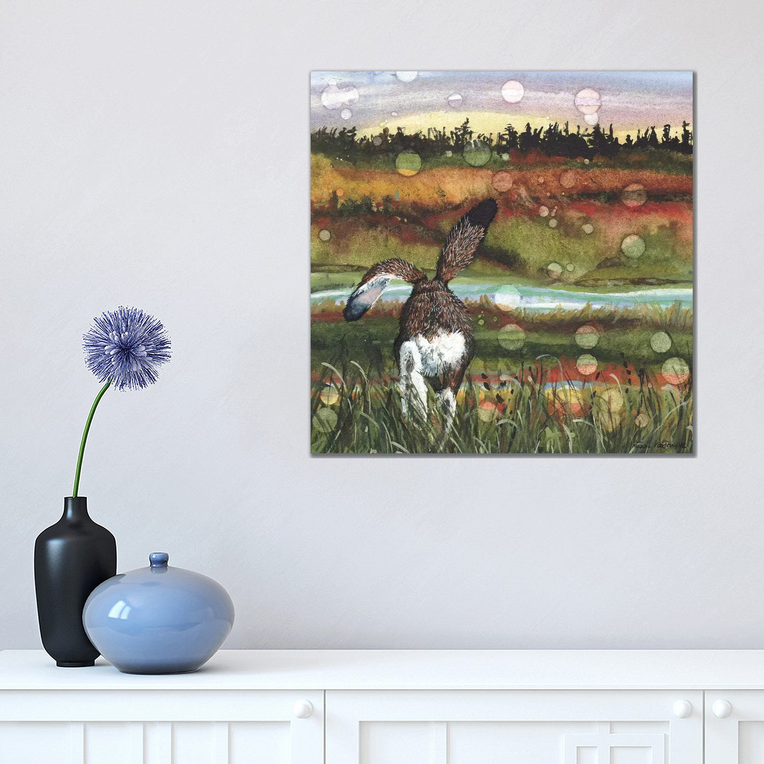 East Urban Home Lolloping by Maggie Vandewalle - Painting Print | Wayfair