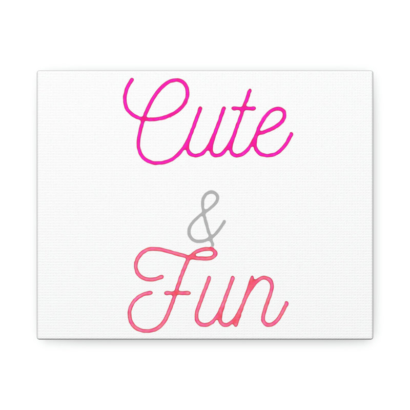 Latitude Run® " Cute And Fun " | Wayfair