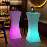 Wrought Studio™ Led Light Up Bar Table, 16 Rgb Colors Changing Light ...