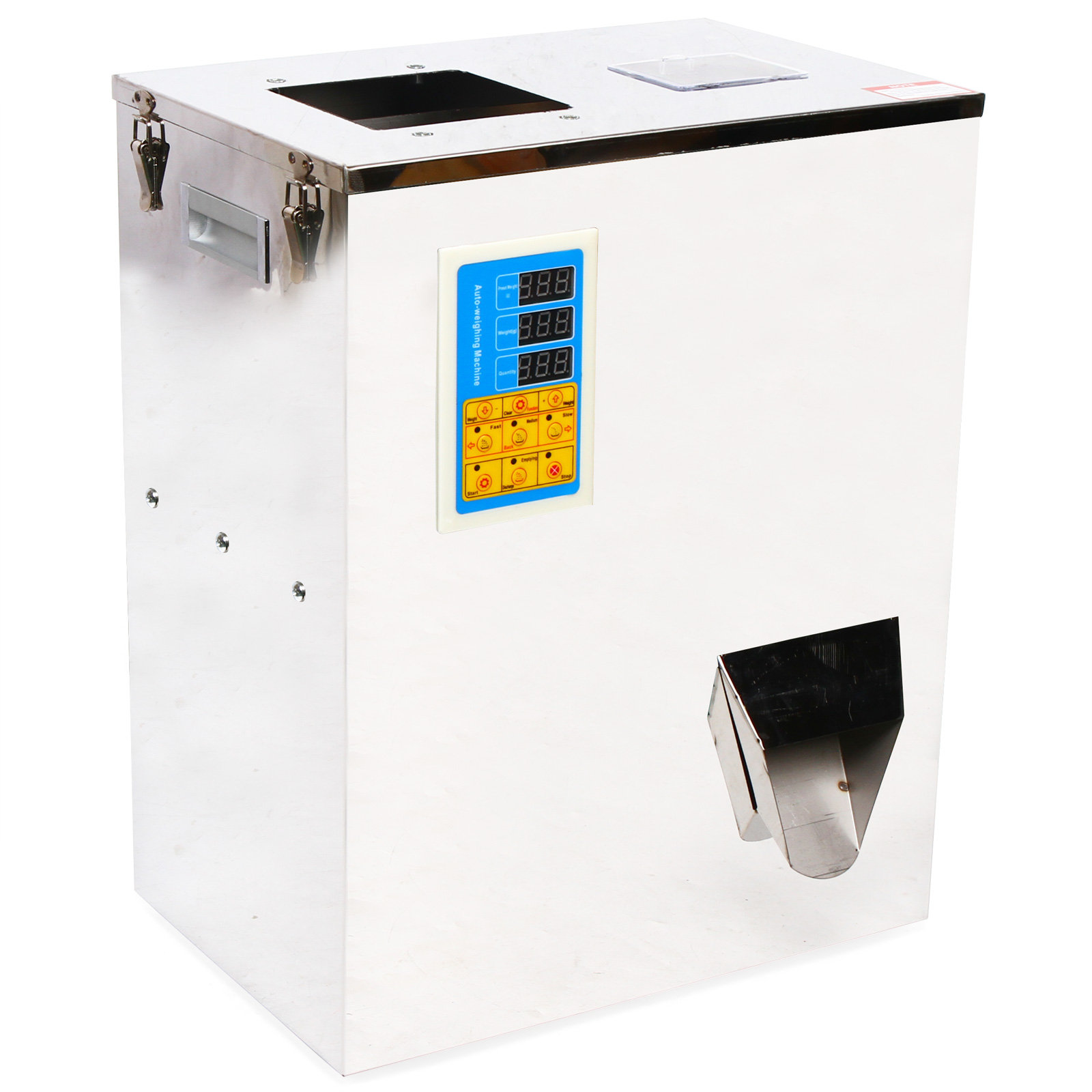 DALELEE Multifunctional 10-500g Powder Filling Machine Packing Tool ...