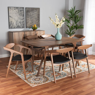 Mid-Century Modern Kitchen & Dining Room Sets You'll Love | Wayfair