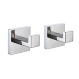 Wayfair | Polished Chrome Towel & Robe Hooks You'll Love in 2024