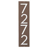 Montague Metal Products 12'' H Metal House Number & Reviews | Wayfair