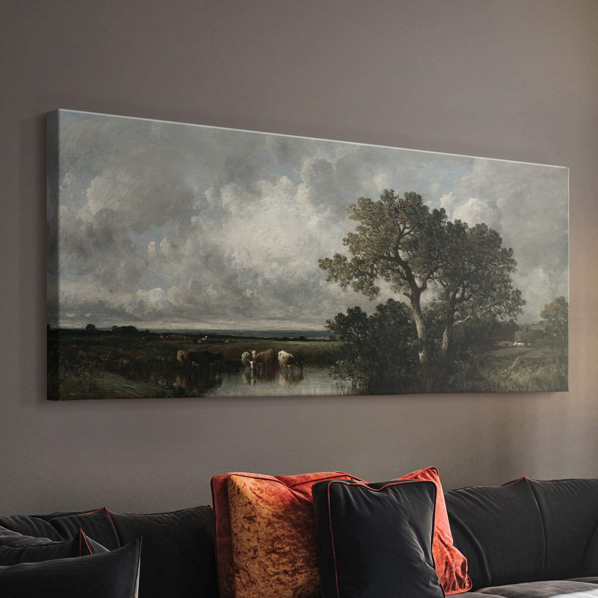 Winston Porter Landscape Series-DCIII- Gallery Wrapped Canvas -Ready to ...