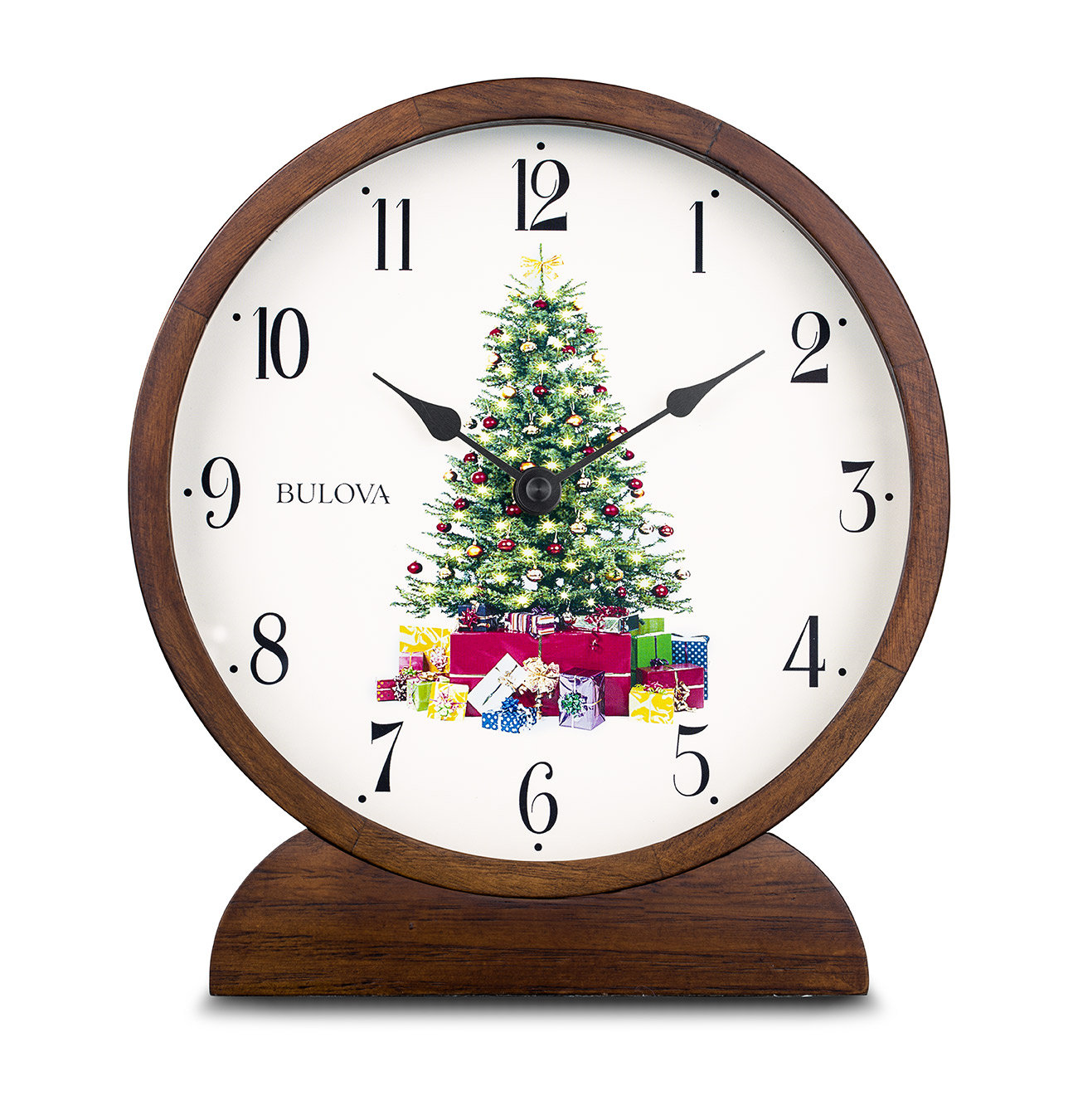 Bulova Holiday Sounds Clock & Reviews | Wayfair