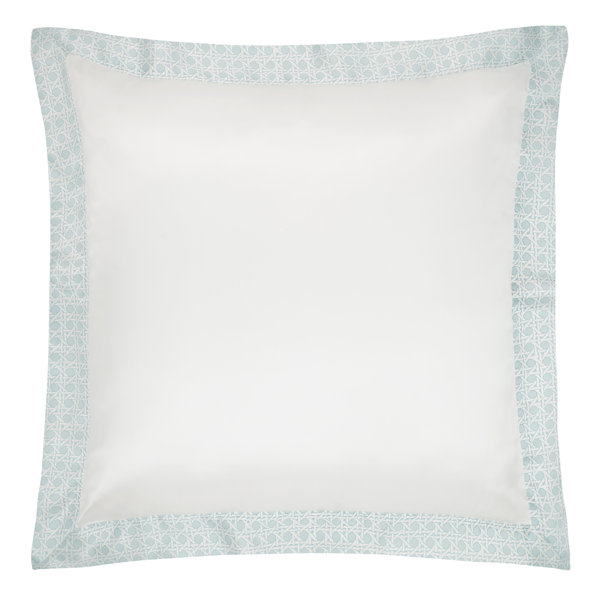 Gingerlily London Rattan Silk Geometric - Wayfair Canada