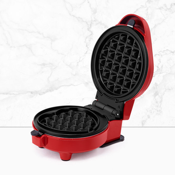 Holstein Housewares Personal Griddle & Waffle Maker with 7 ...