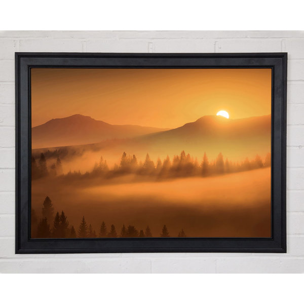 Union Rustic Sunrise Morning Glory - Single Picture Frame Art Prints ...