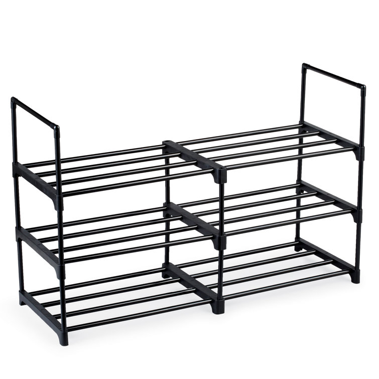 Rebrilliant 12 Pair Shoe Rack | Wayfair