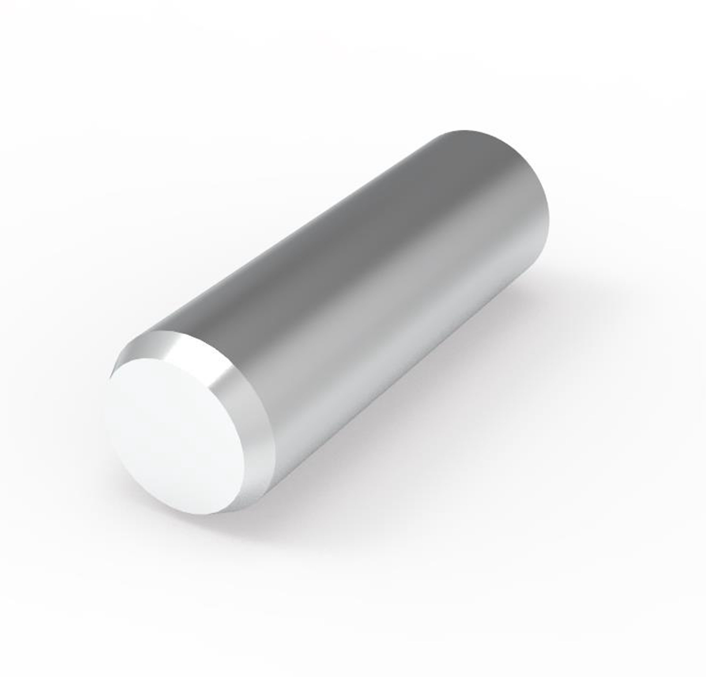 Fixturedisplays® Standard Dowel Pin - Metric M6 X 50 Plain Alloy Steel ...