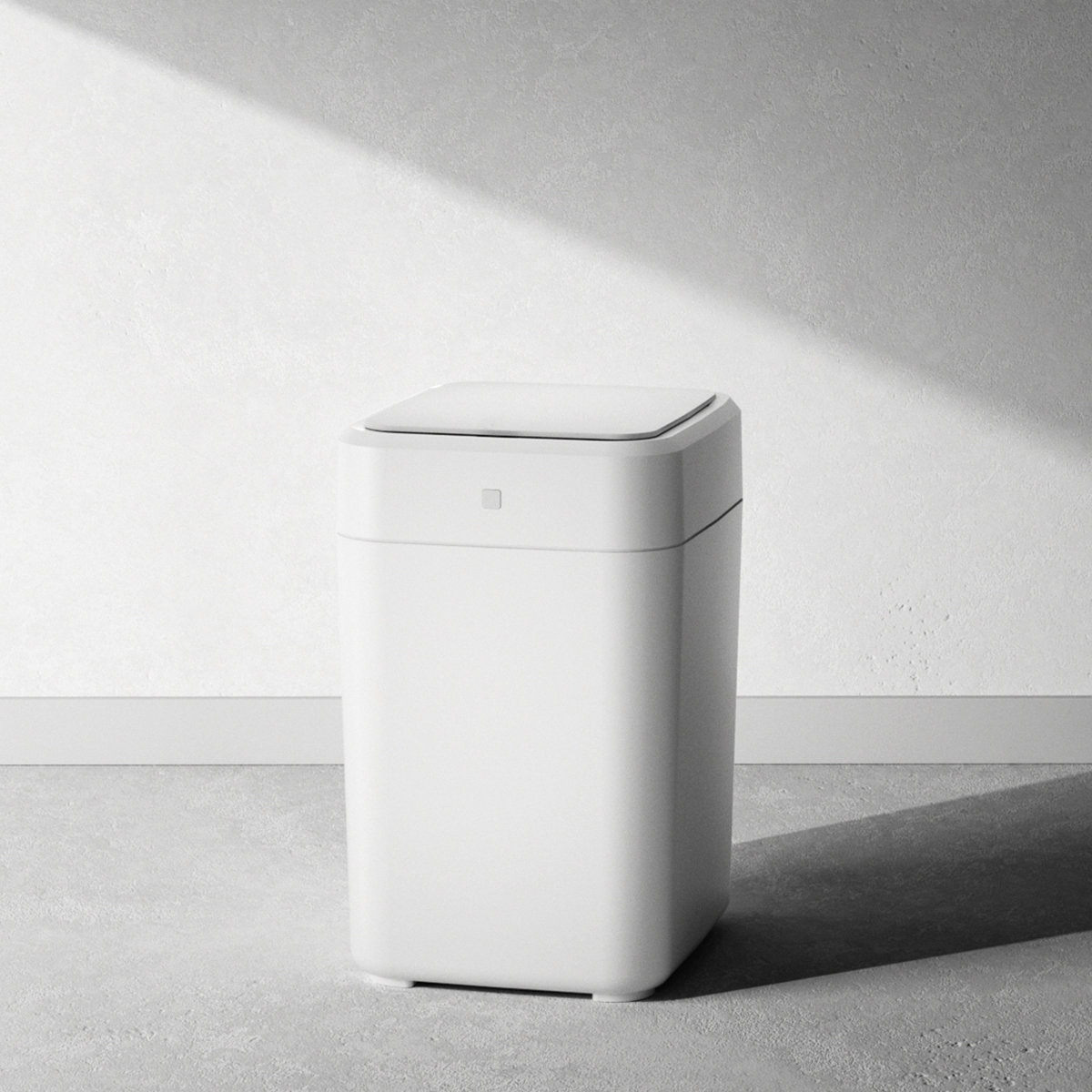 DECADANZ Plastic Motion Sensor Trash Can Sets - 4.5 Gallons | Wayfair