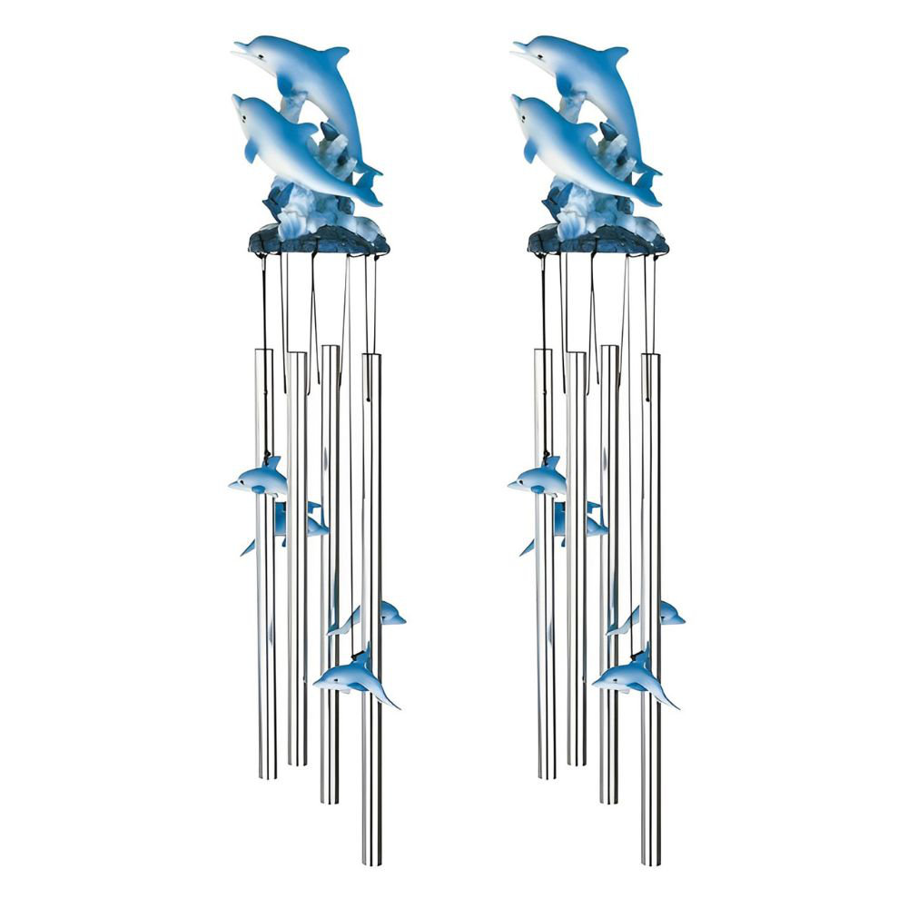 Arlmont & Co. "2-PC Gift Set" ICE ARMOR 24" Long 5-Ring Polyresin ...