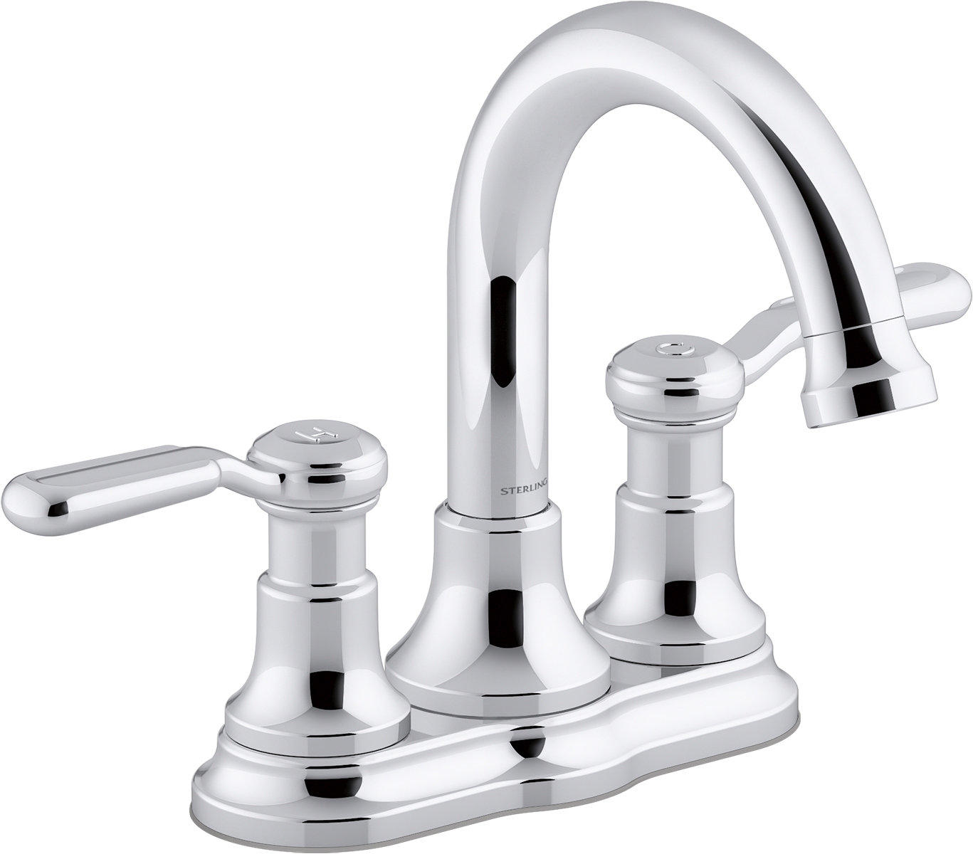 Sterling by Kohler Ludington Centerset Bathroom Sink Faucet | Perigold