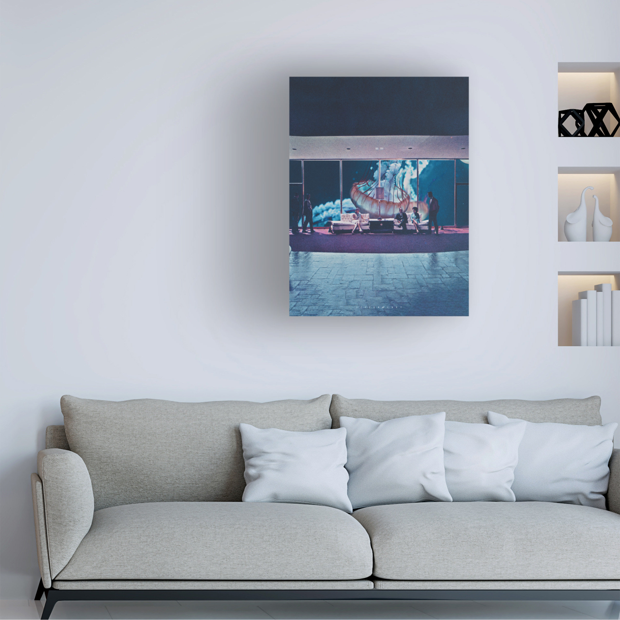 Trademark Fine Art Modern & Contemporary 273 On Canvas Print | Wayfair