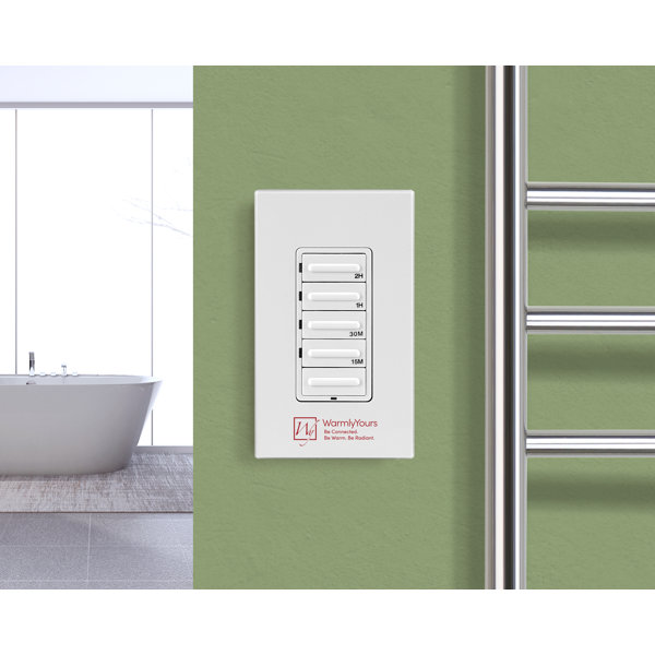 WarmlyYours Hardwired 4-Setting Countdown Timer & Reviews - Wayfair Canada