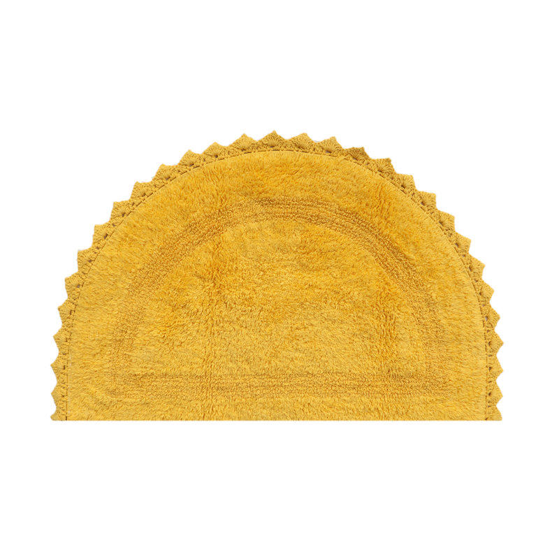 Red Barrel Studio® Cotton Bath Rug | Wayfair