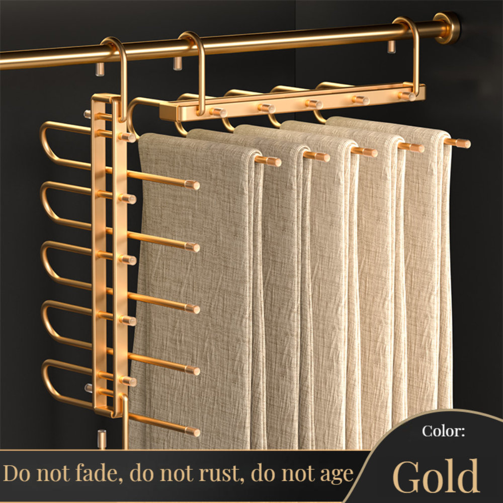 Rebrilliant Miaha Metal Cascading Hanger for Tie/Belt | Wayfair