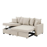 Left Facing Sectionals You'll Love | Wayfair