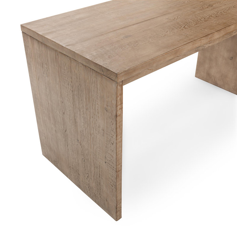 Classic Home Nalani Reclaimed Pine Wood Counter Dining Table | Wayfair