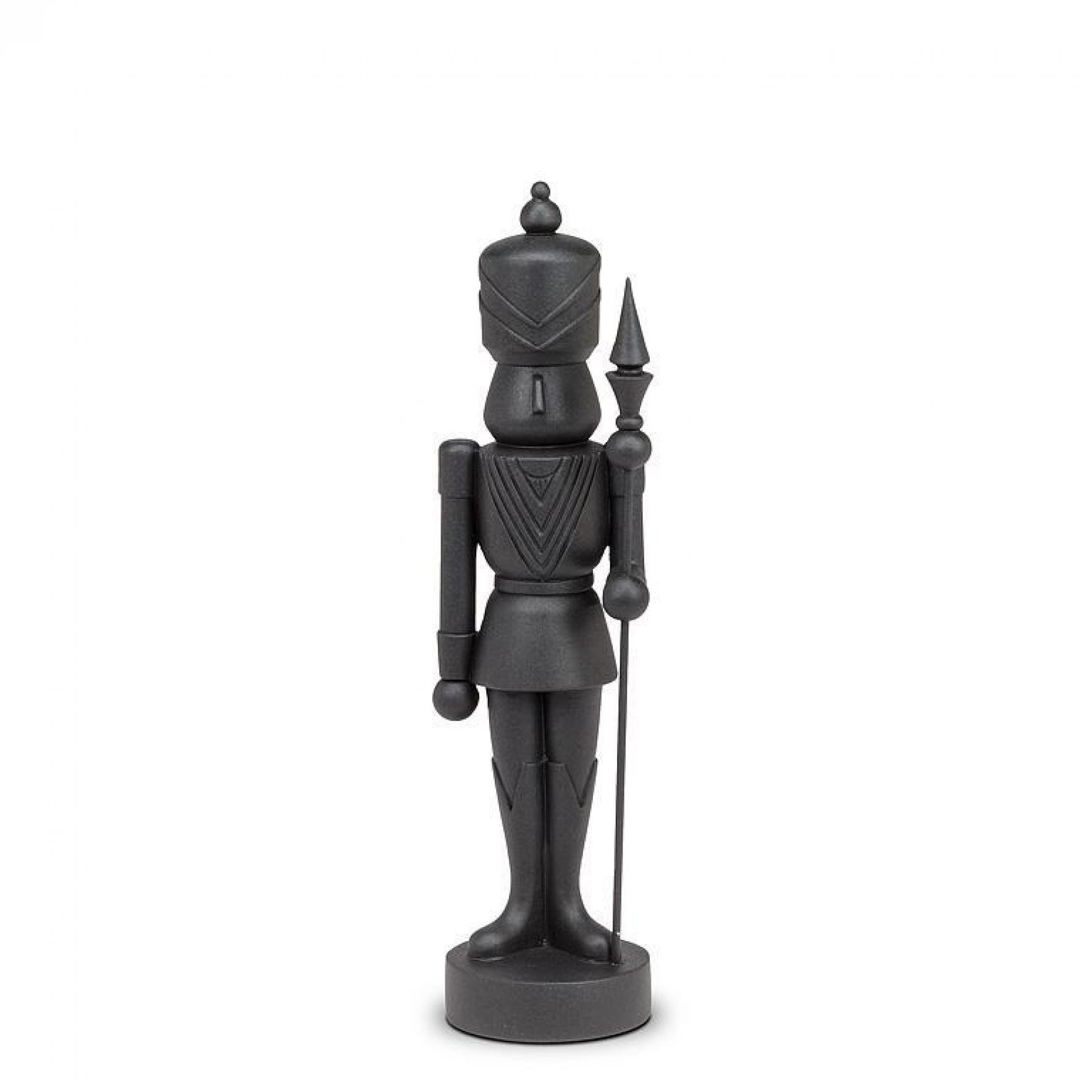 The Holiday Aisle® Standing Soldier With A Spear Statuette | Wayfair