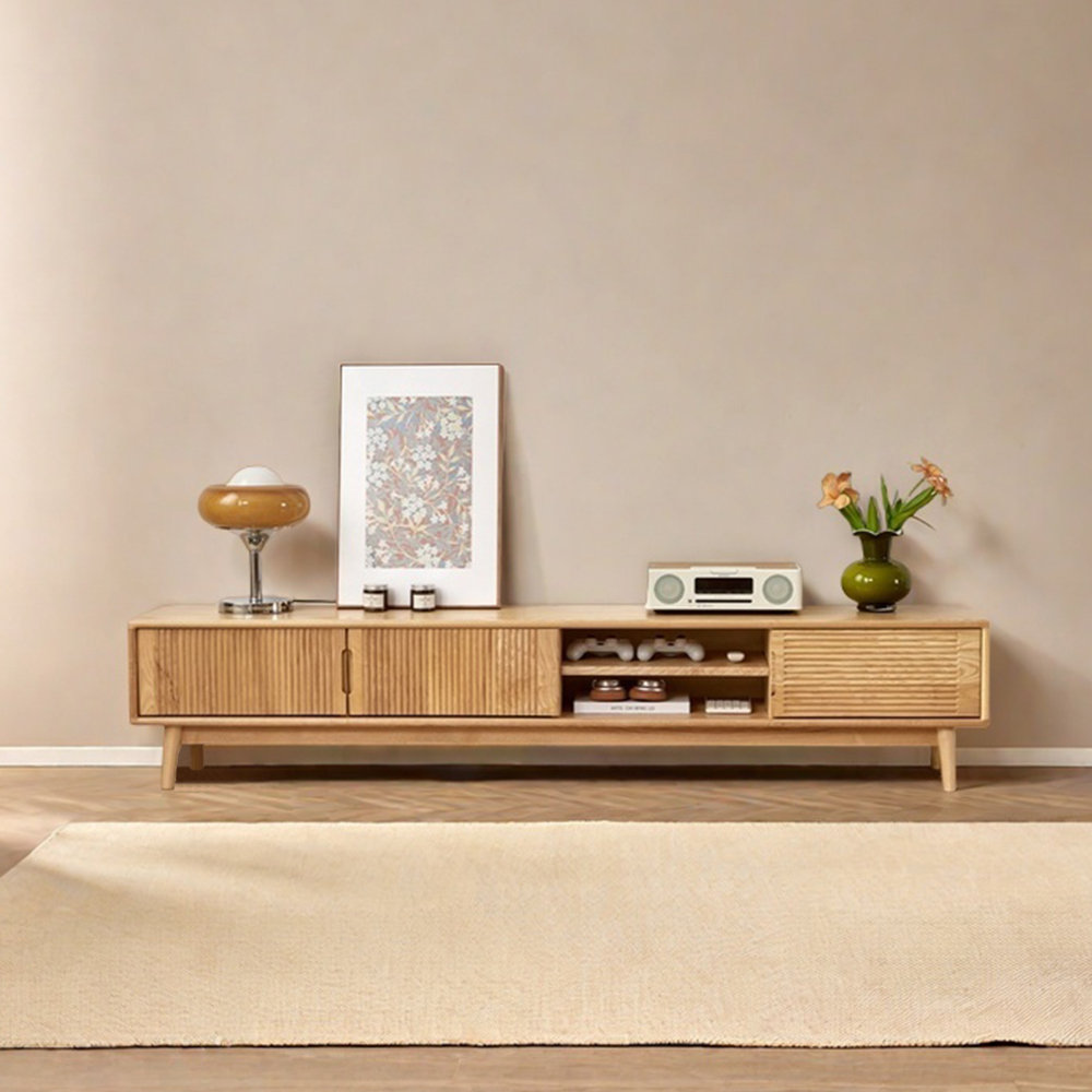 Finaewg Modern simple and practical home TV cabinet - Wayfair Canada