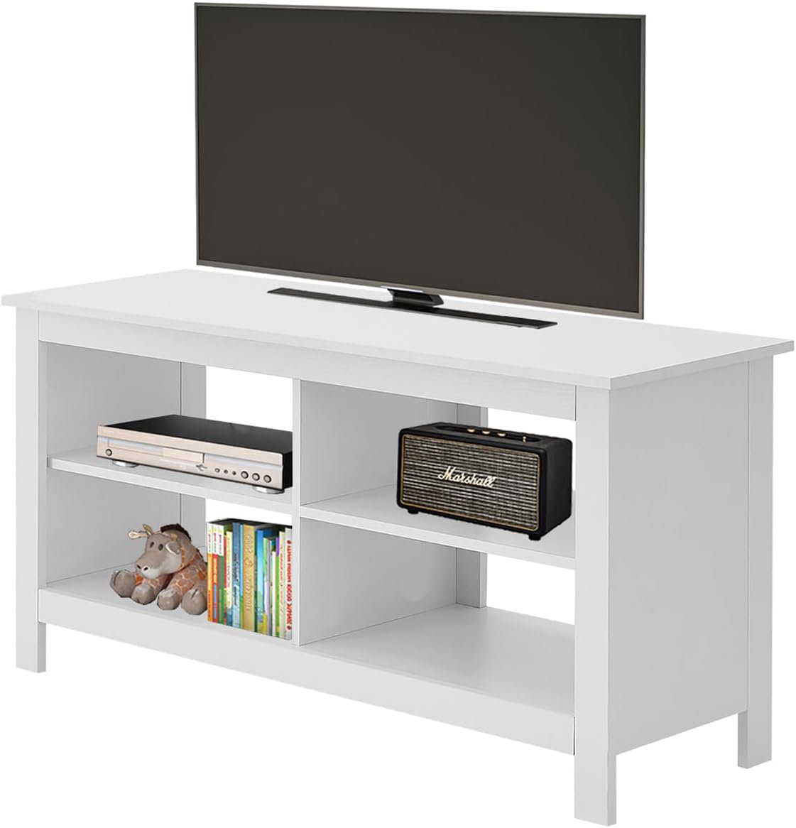 Latitude Run® 43 Inches TV Stand,Mid Century Modern Entertainment ...